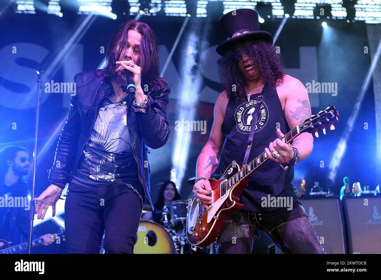 26.06.2015., Zagreb, Croatia - Concert Slash feat Myles Kennedy & The ...