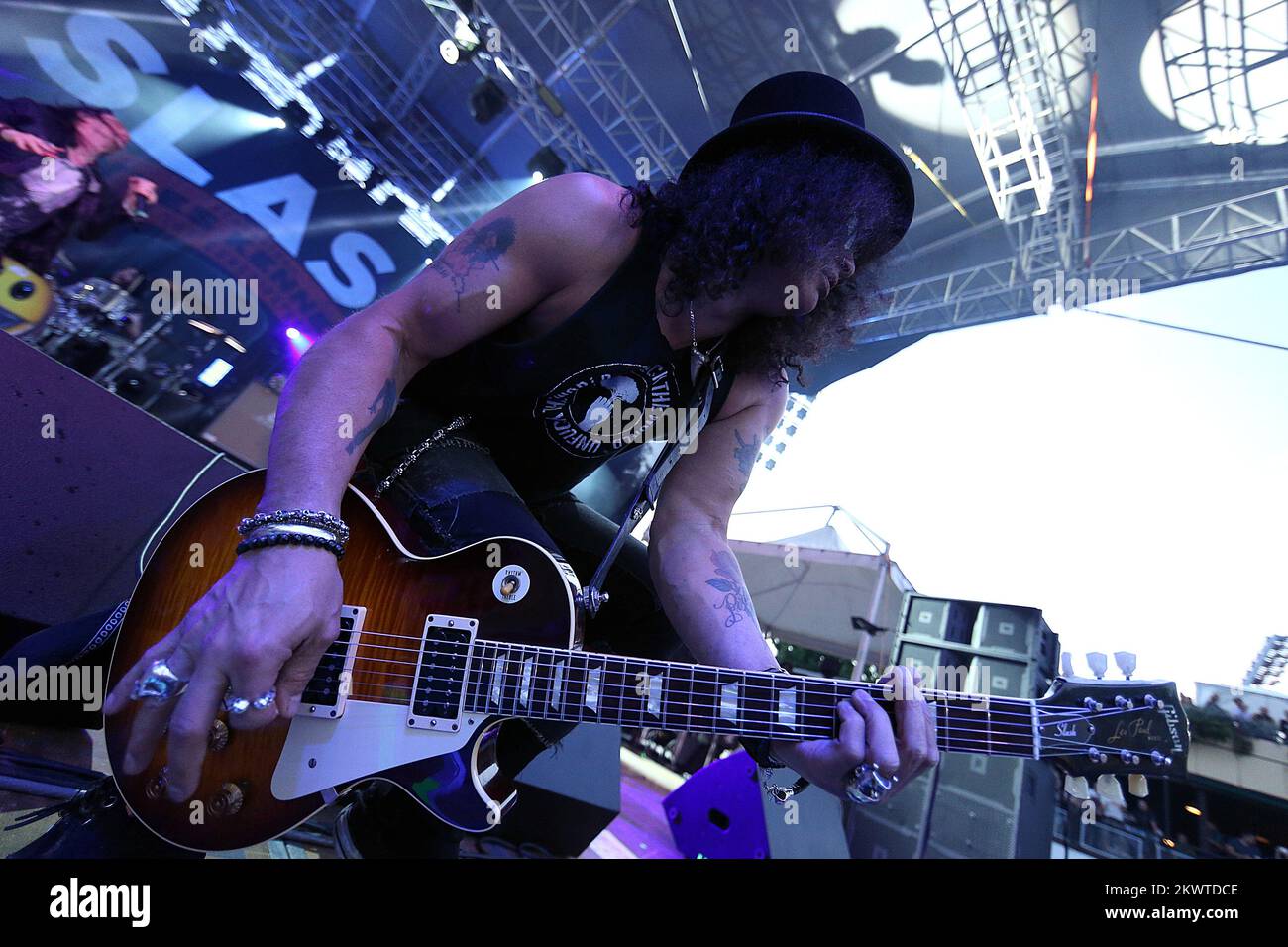 26.06.2015., Zagreb, Croatia - Concert Slash feat Myles Kennedy & The ...