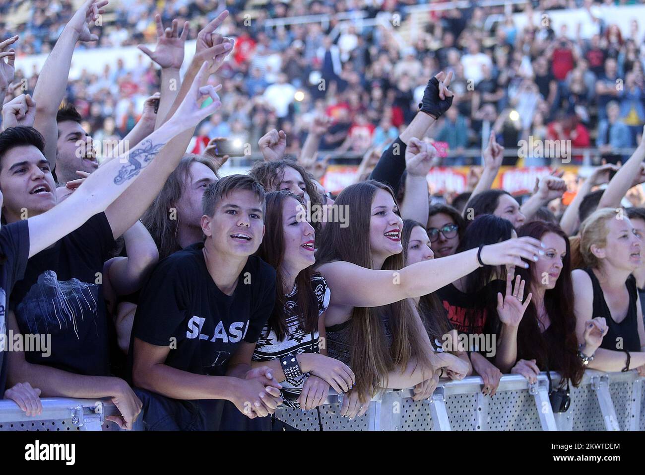 26.06.2015., Zagreb, Croatia - Concert Slash feat Myles Kennedy & The ...