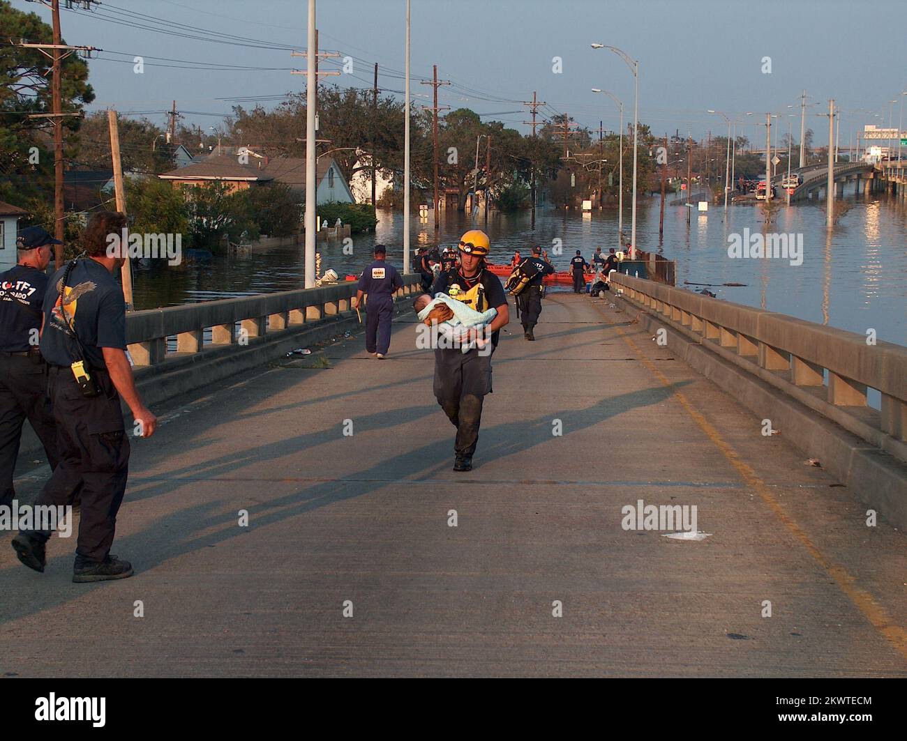 New Orleans rescue.. Photographs Relating to Disasters and Emergency ...