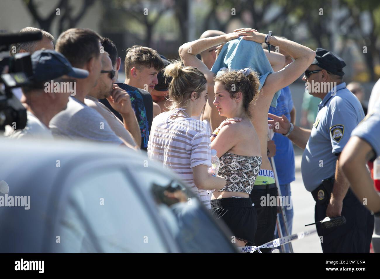 Split, Croatia - Body of unfortunate Irishman found in sea. The corpse ...