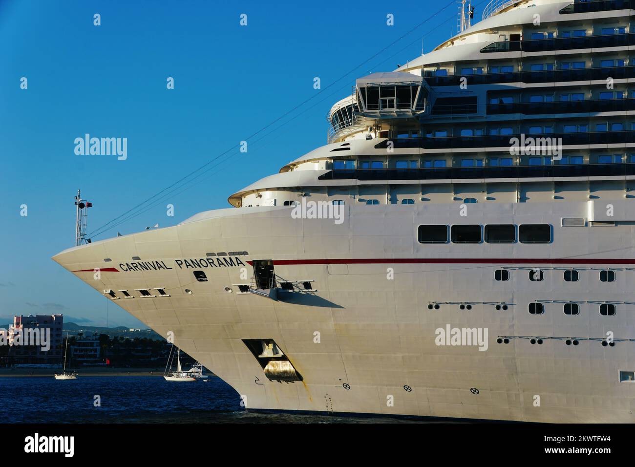 Cabo San Lucas, Mexico - November 7, 2022 - The front view of the new ...