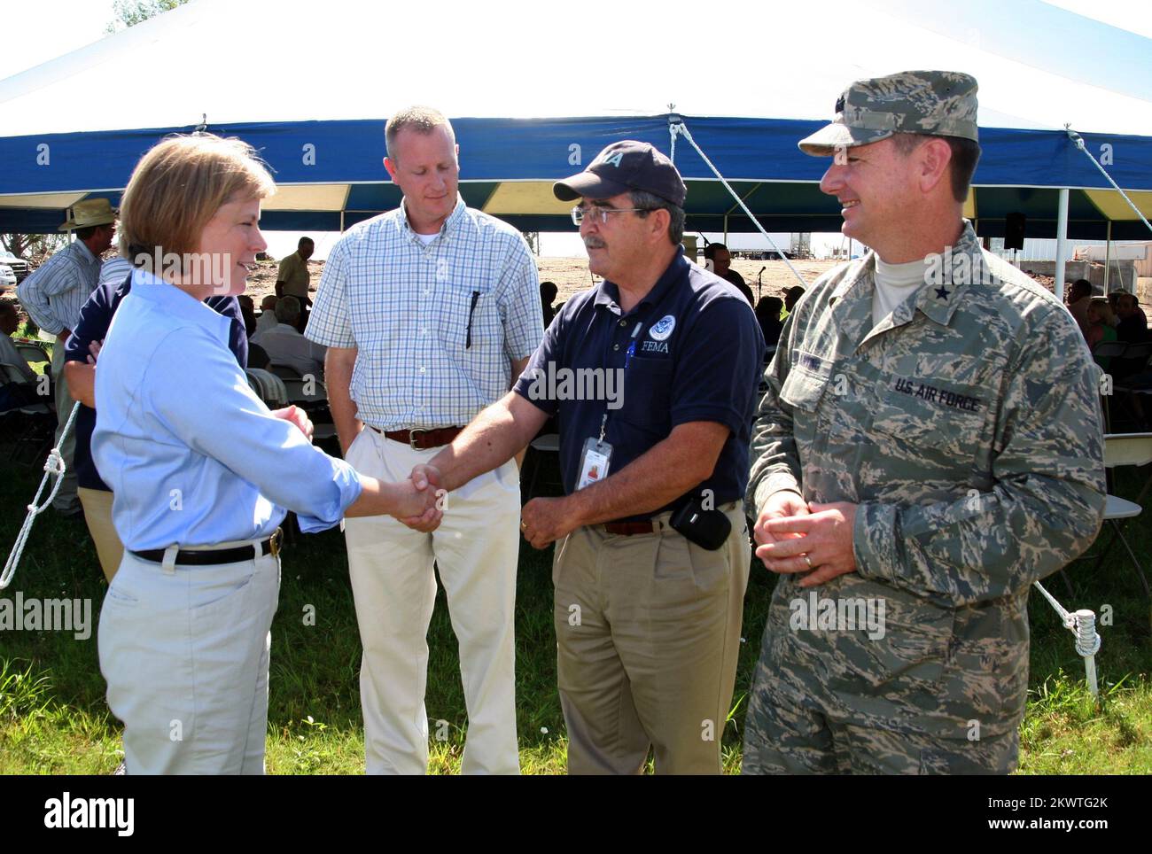 Congresswoman nancy boyda hi-res stock photography and images - Alamy