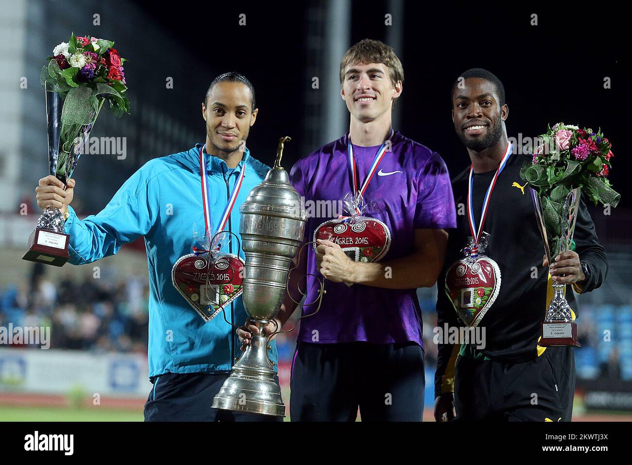 110m hurdles (M) - Memorial Race Boris Hanzekovic Sergey Shubenkov ...