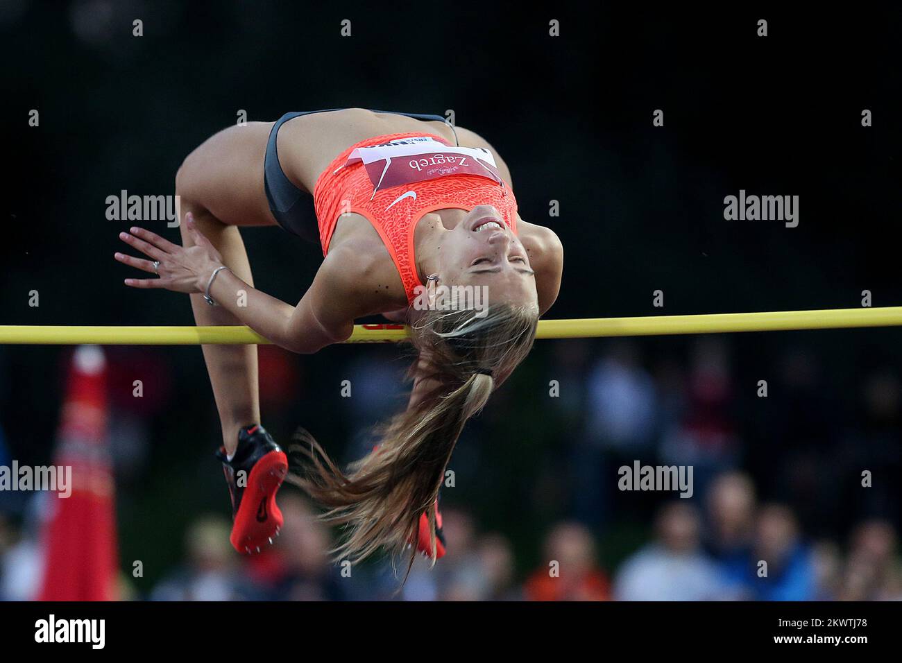 High Jump (W), Yulija Levchenko during the IAAF World Challenge at the ...