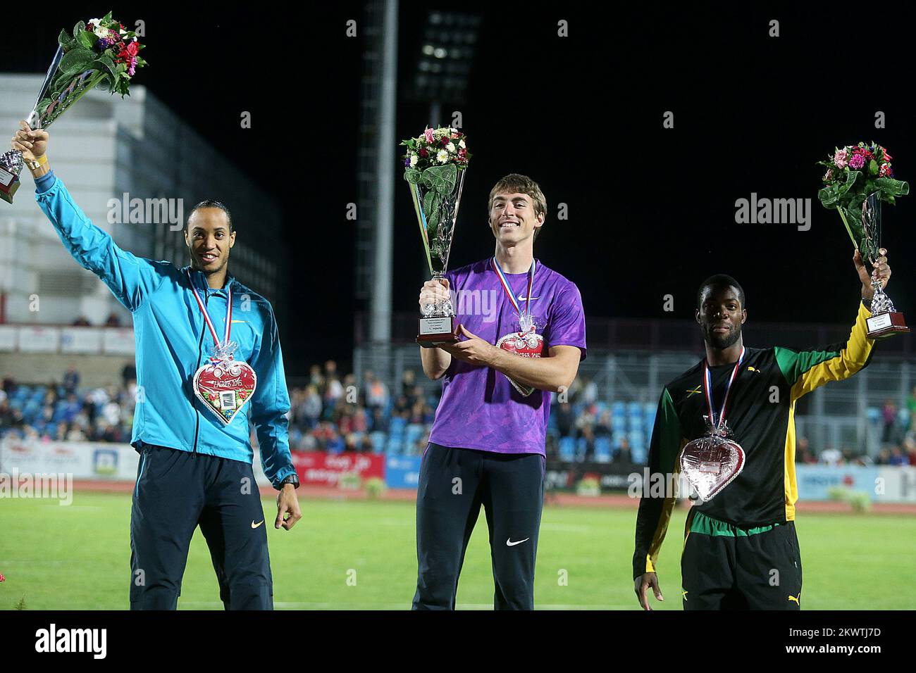110m hurdles (M) - Memorial Race Boris Hanzekovic Sergey Shubenkov ...