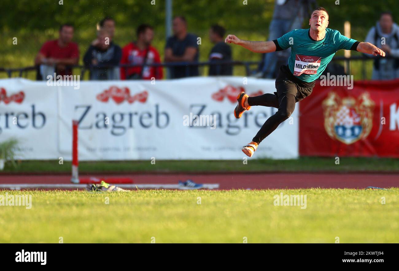 Javelin Throw (M) Sasa Milosevic during the IAAF World Challenge at the ...