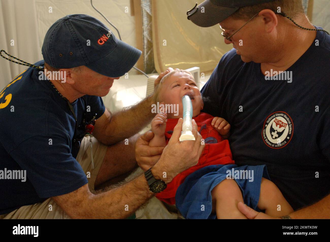 From a florida disaster medical assistance team hi-res stock ...