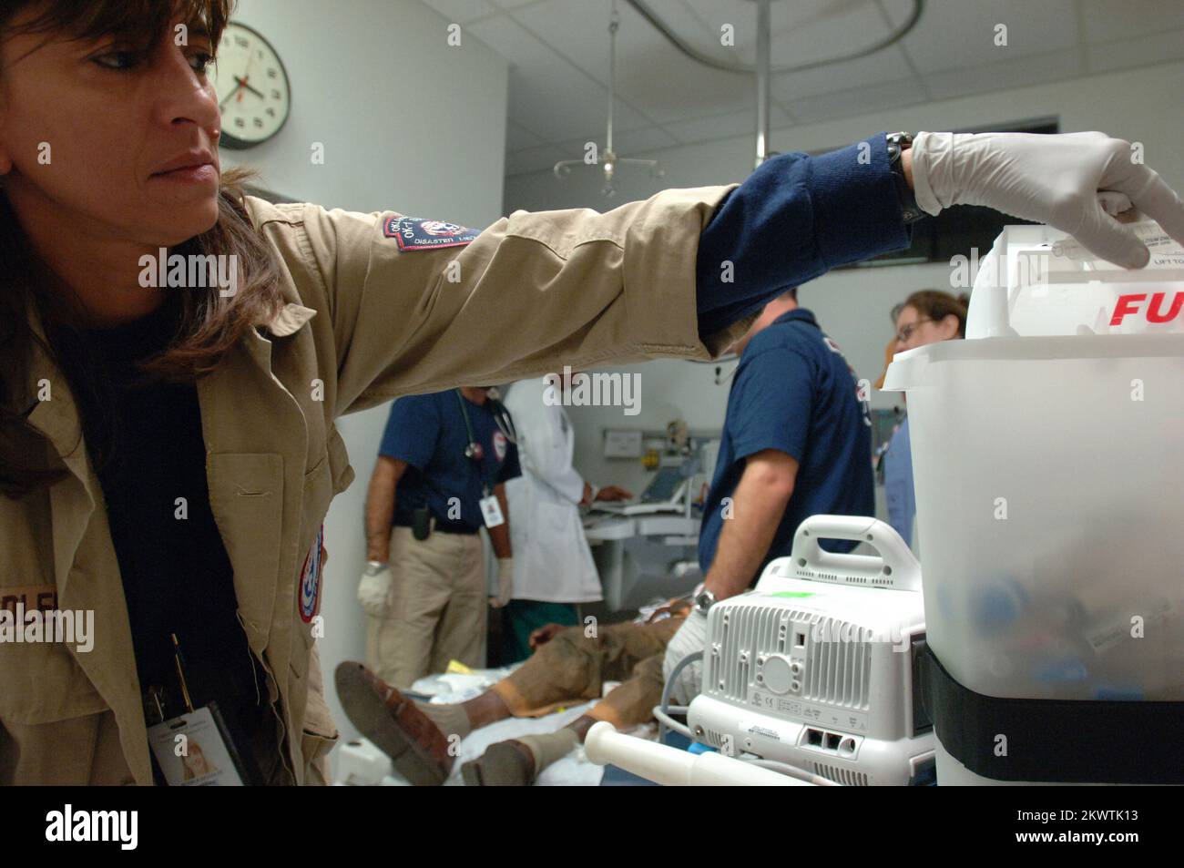 Member disaster medical assistance team hi-res stock photography and ...