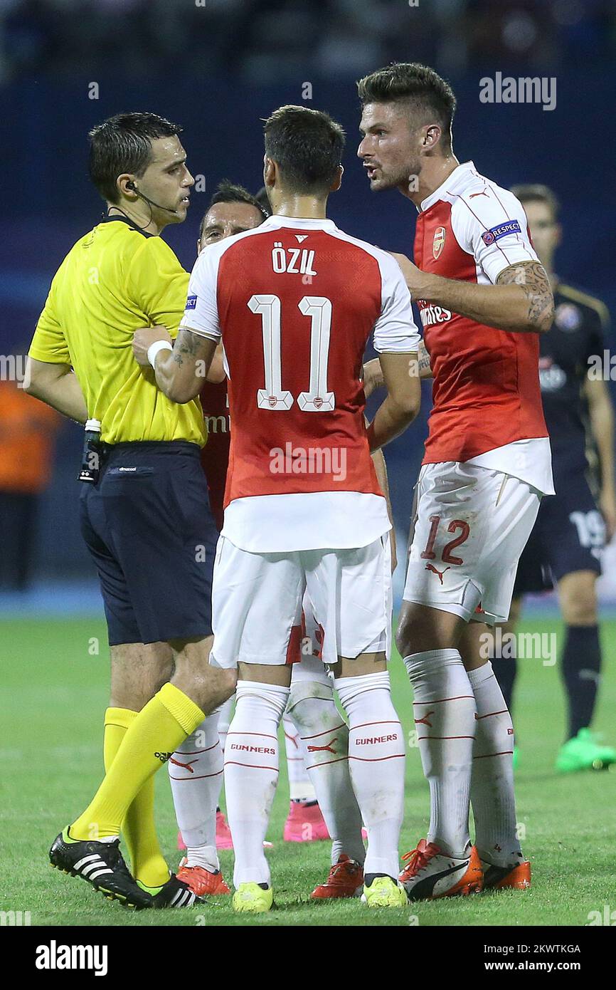 Olivier giroud arsenal fc arsenal hi-res stock photography and images ...