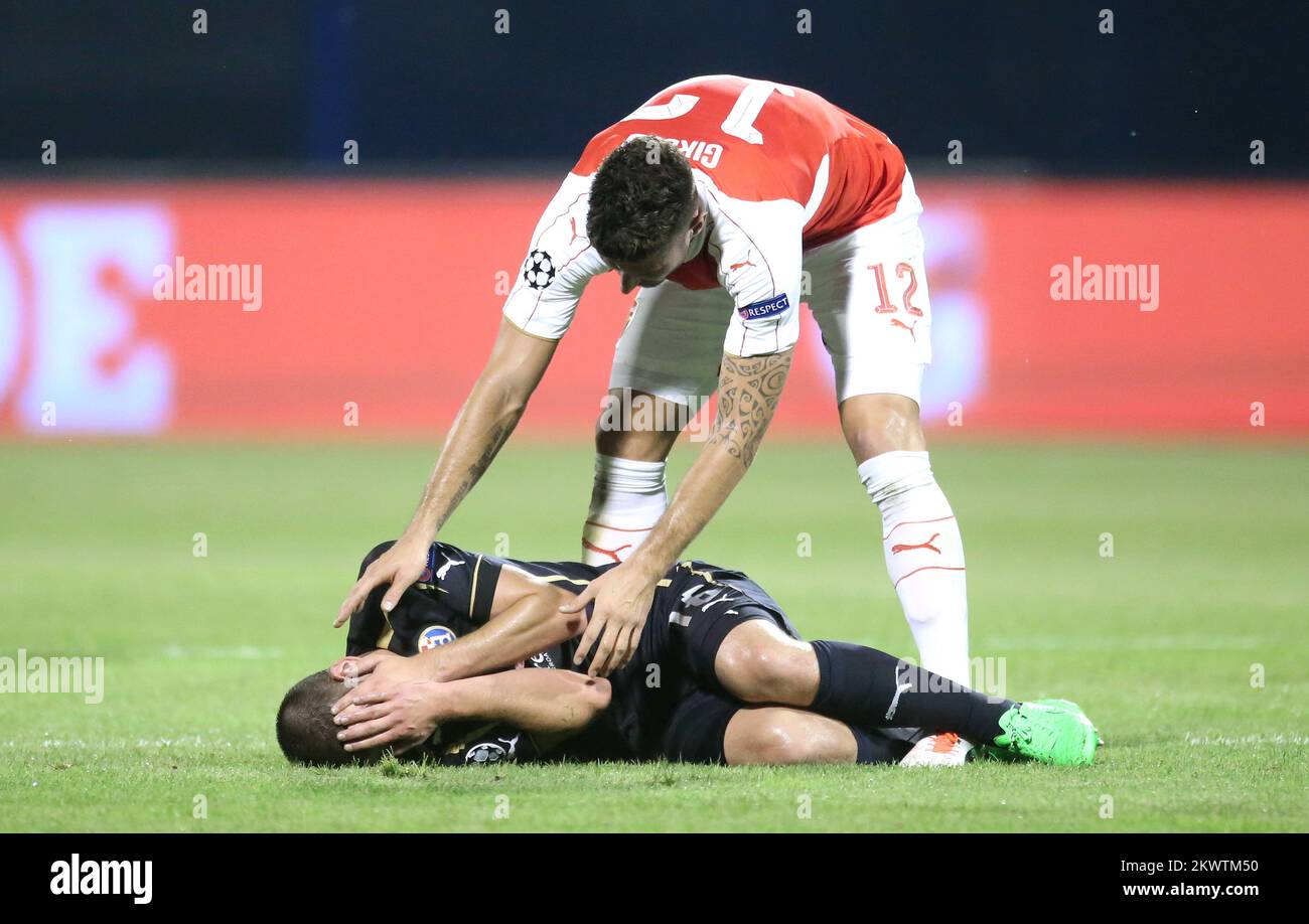 16.09.2015.,Croatia, stadium Maksimir, Zagreb - UEFA Champions League ...