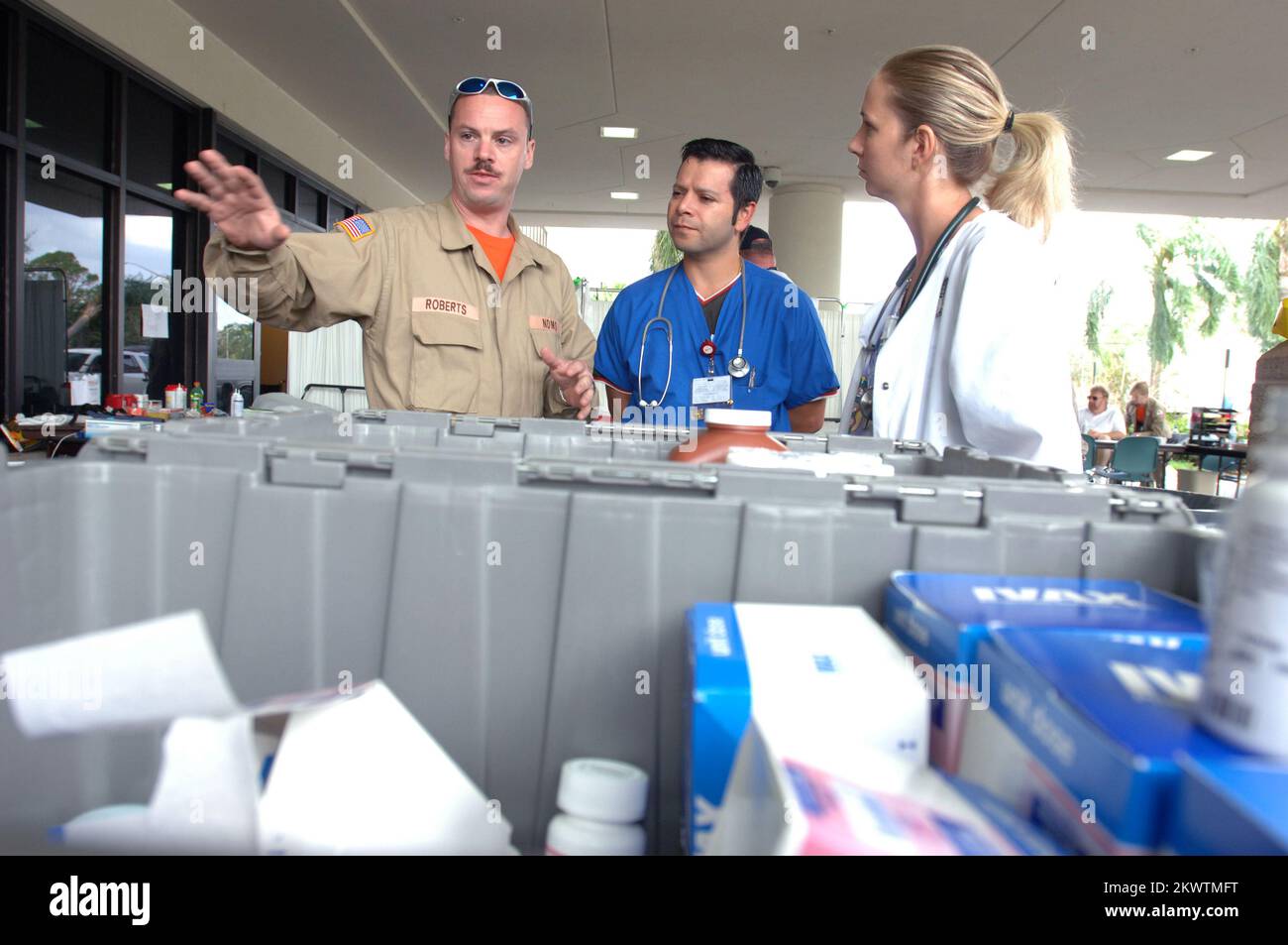Member disaster medical assistance team hi-res stock photography and ...