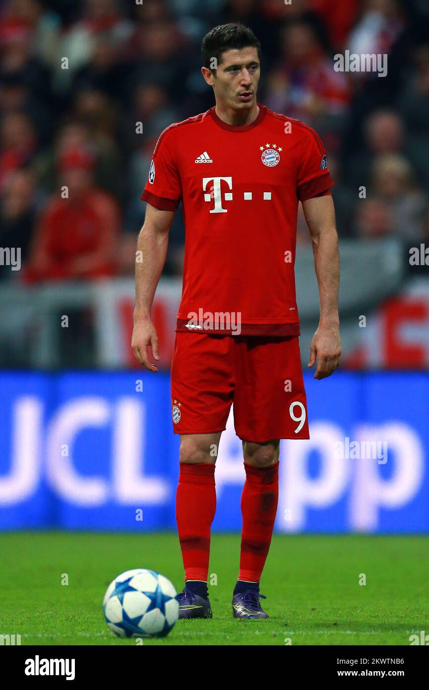 29.09.2015., Allianz Arena, Munich, Germany - UEFA Champions League ...