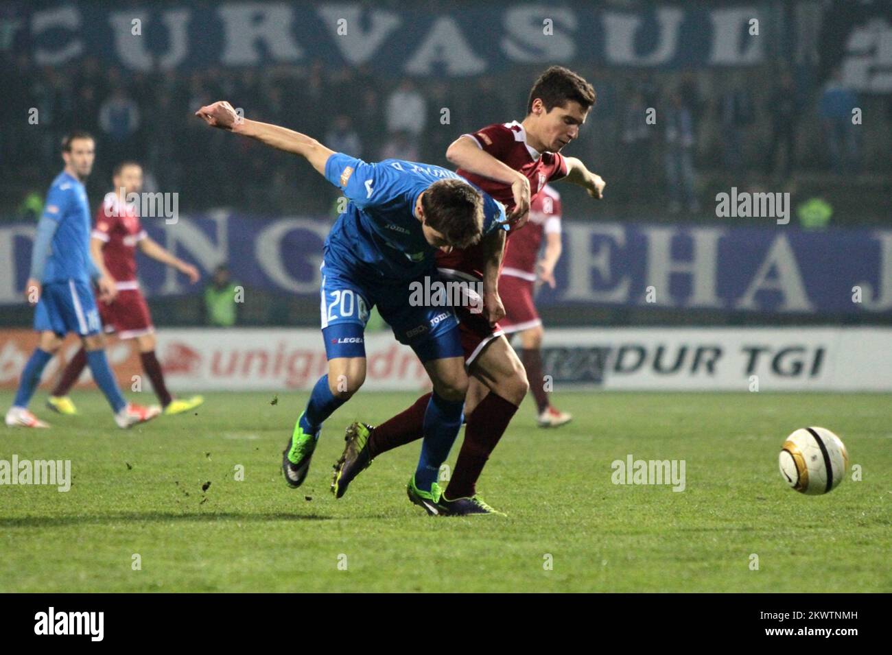 Damir Sadikovic, FK Zeljeznicar Stock Photo - Alamy