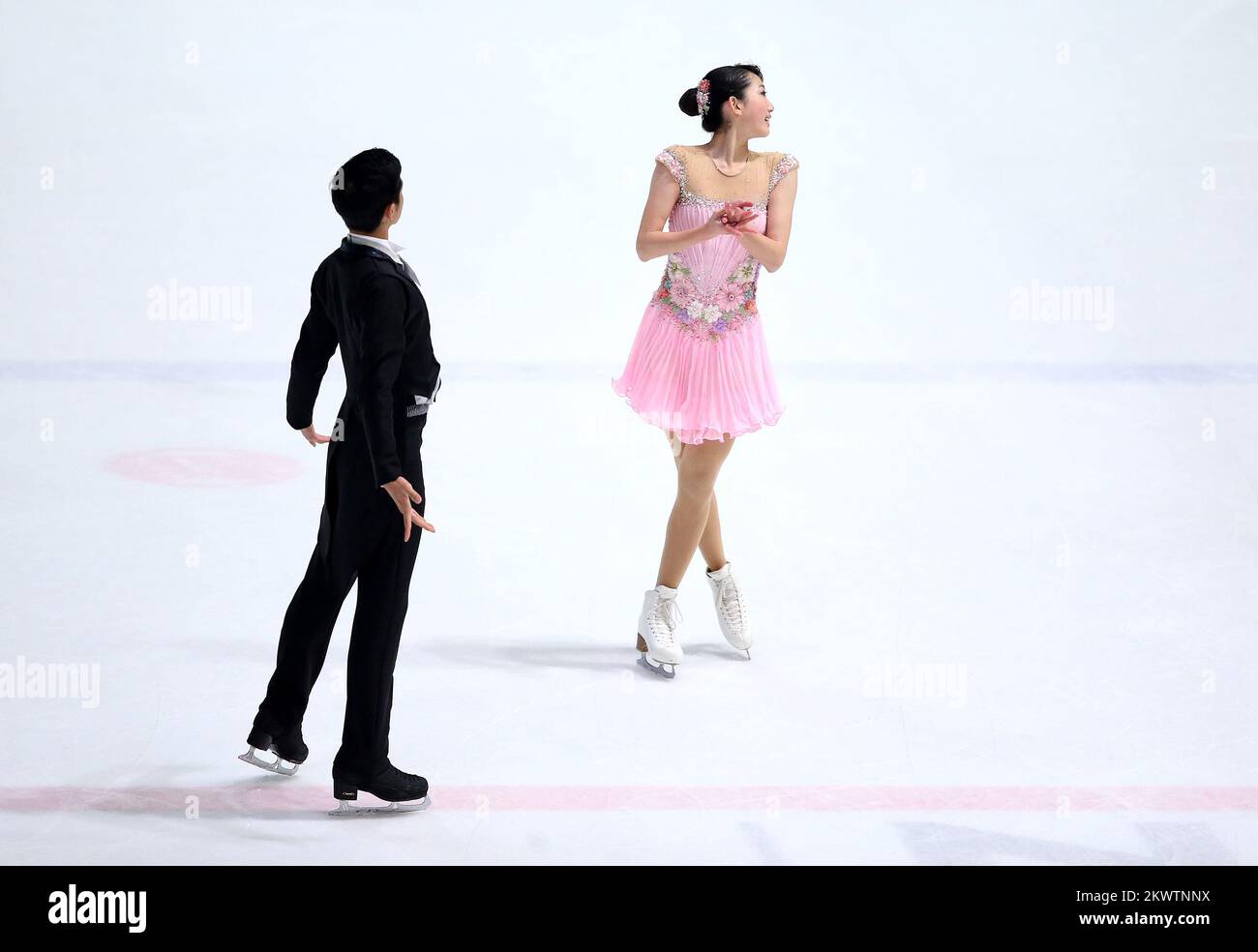 ISU Junior Grand Prix of Figure Skating, Junior Ice Dance, short dance ...