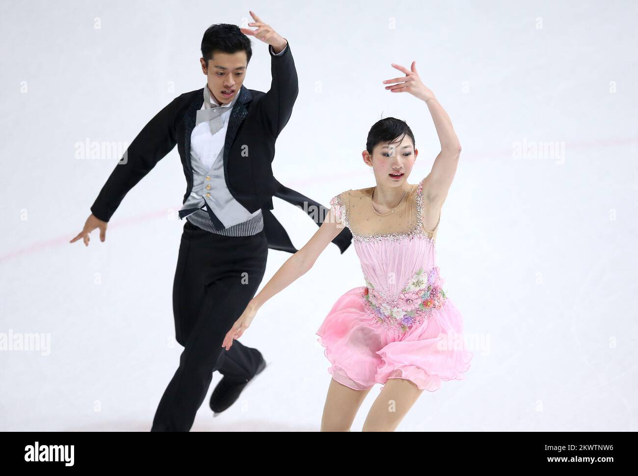 ISU Junior Grand Prix of Figure Skating, Junior Ice Dance, short dance ...