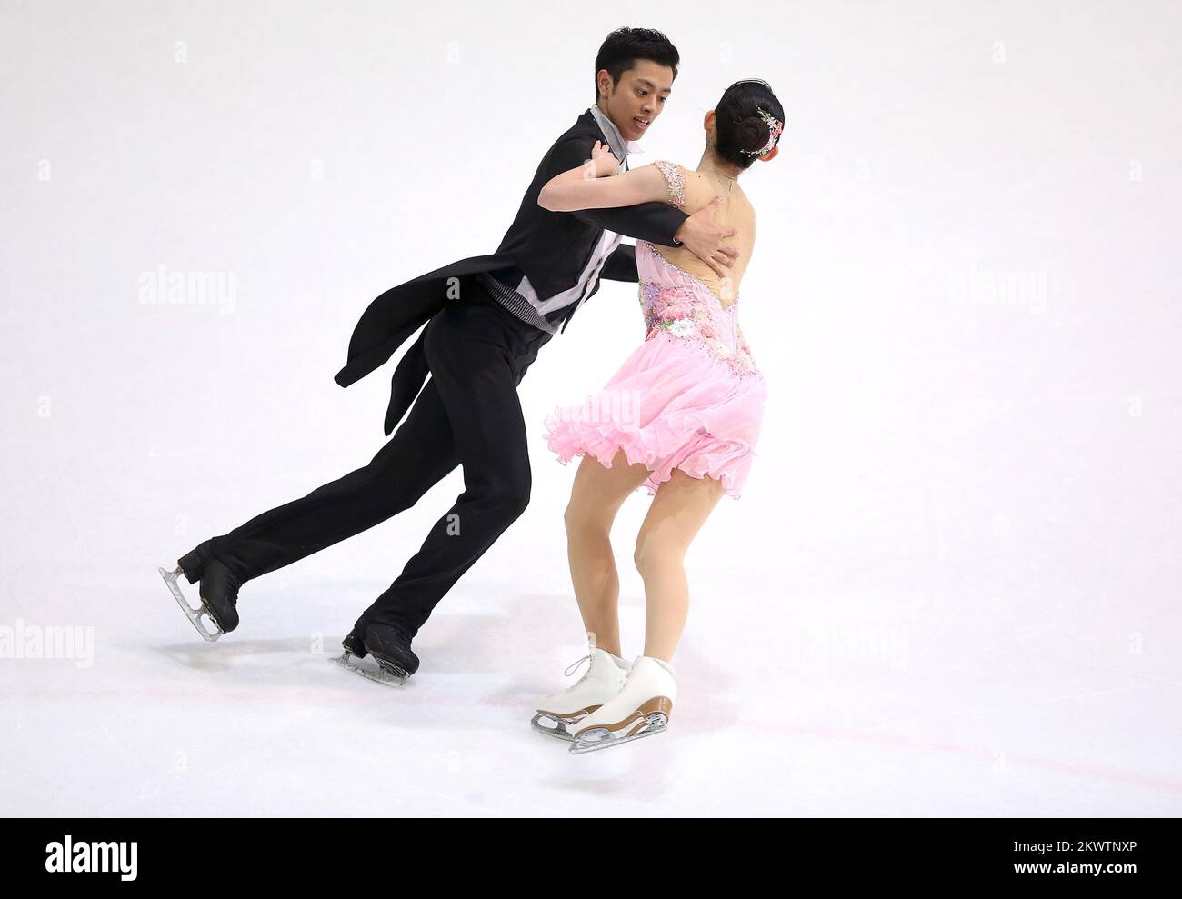 ISU Junior Grand Prix of Figure Skating, Junior Ice Dance, short dance ...