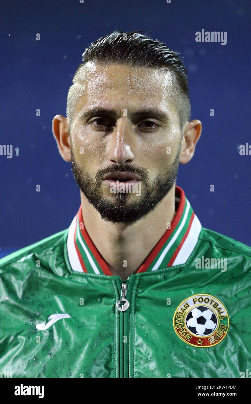 Qualifying match for the UEFA Euro 2016, group H, Croatia - Bulgaria ...