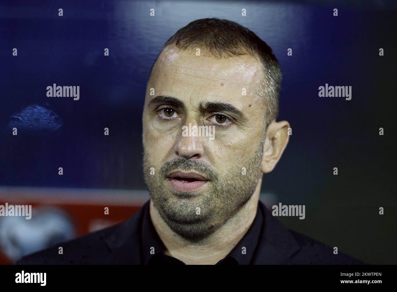 Qualifying match for the UEFA Euro 2016, group H, Croatia - Bulgaria ...