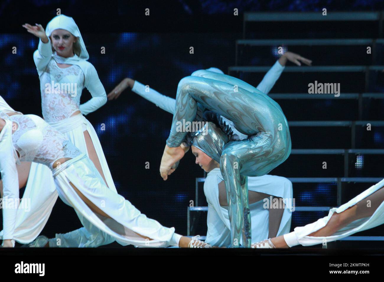 13.10.2015., Split, Croatia - Lord of the Dance performance at ...