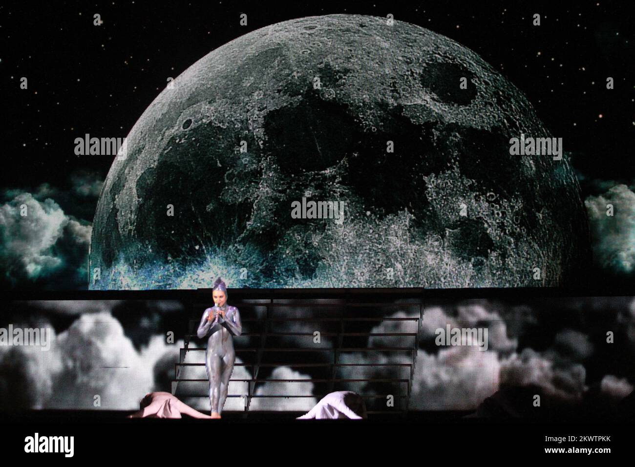 13.10.2015., Split, Croatia - Lord of the Dance performance at ...