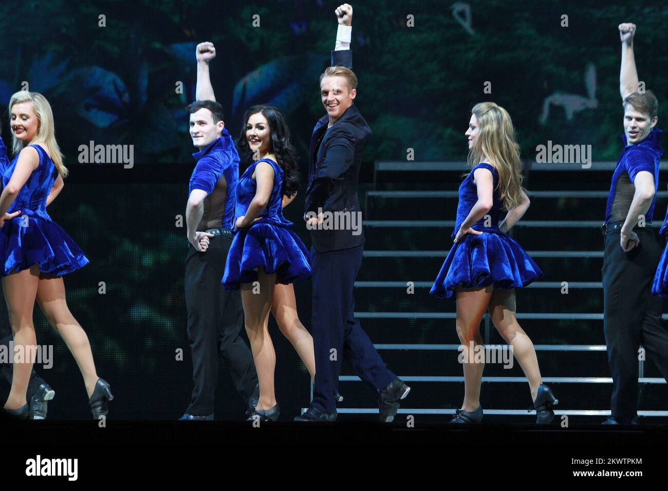 13.10.2015., Split, Croatia - Lord of the Dance performance at ...