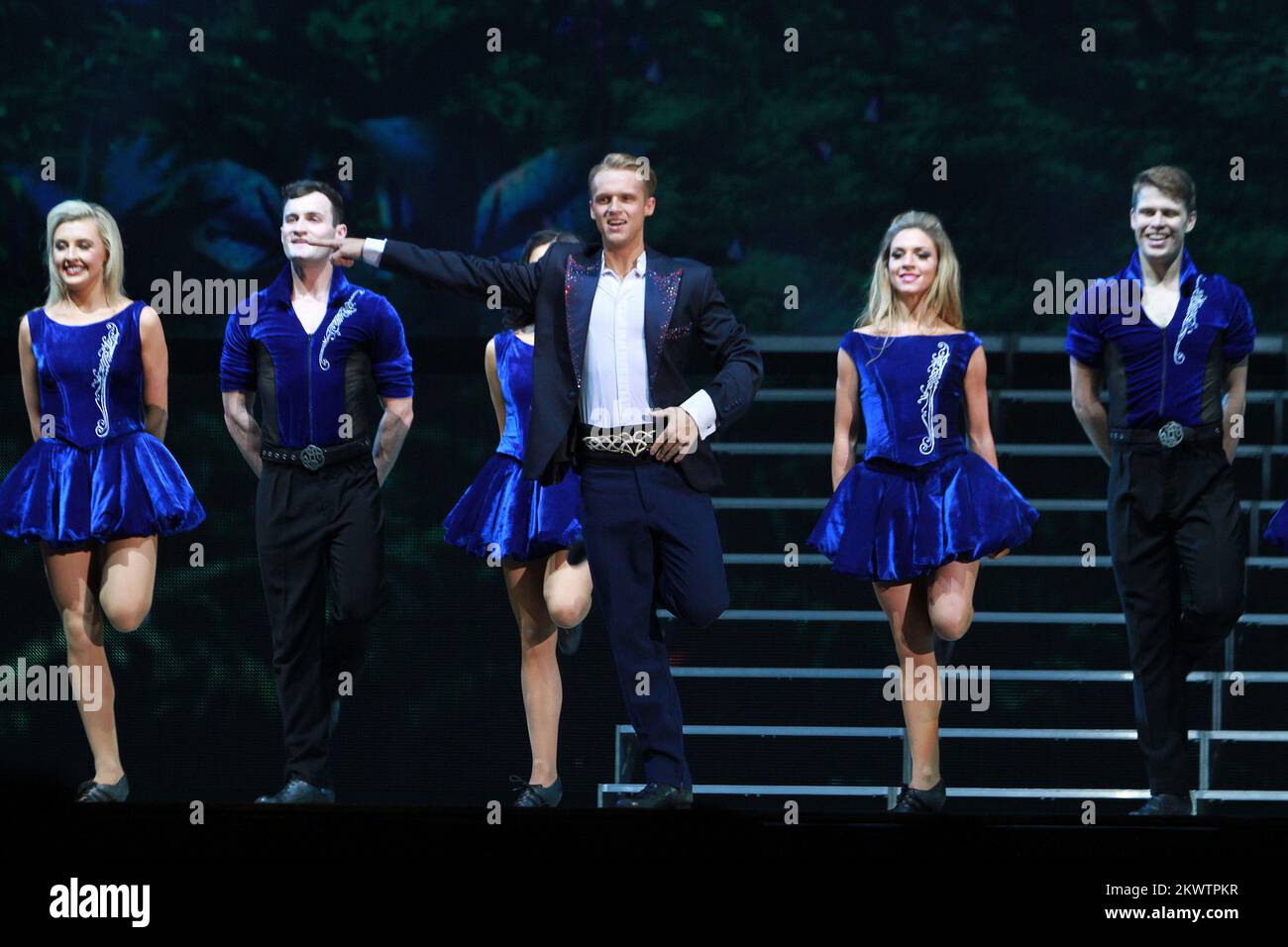 13.10.2015., Split, Croatia - Lord of the Dance performance at ...