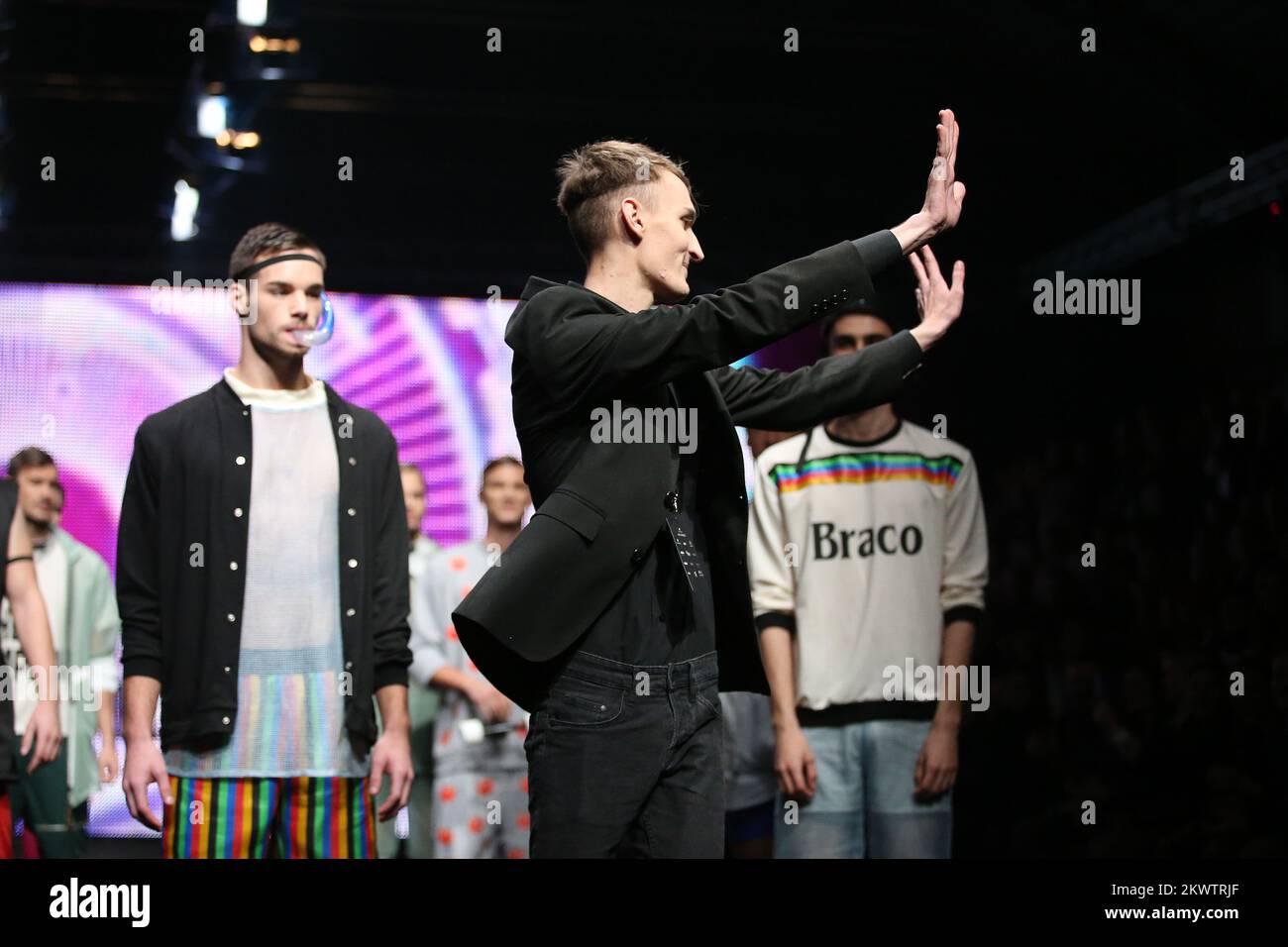 Zagreb lauba art hi-res stock photography and images - Alamy