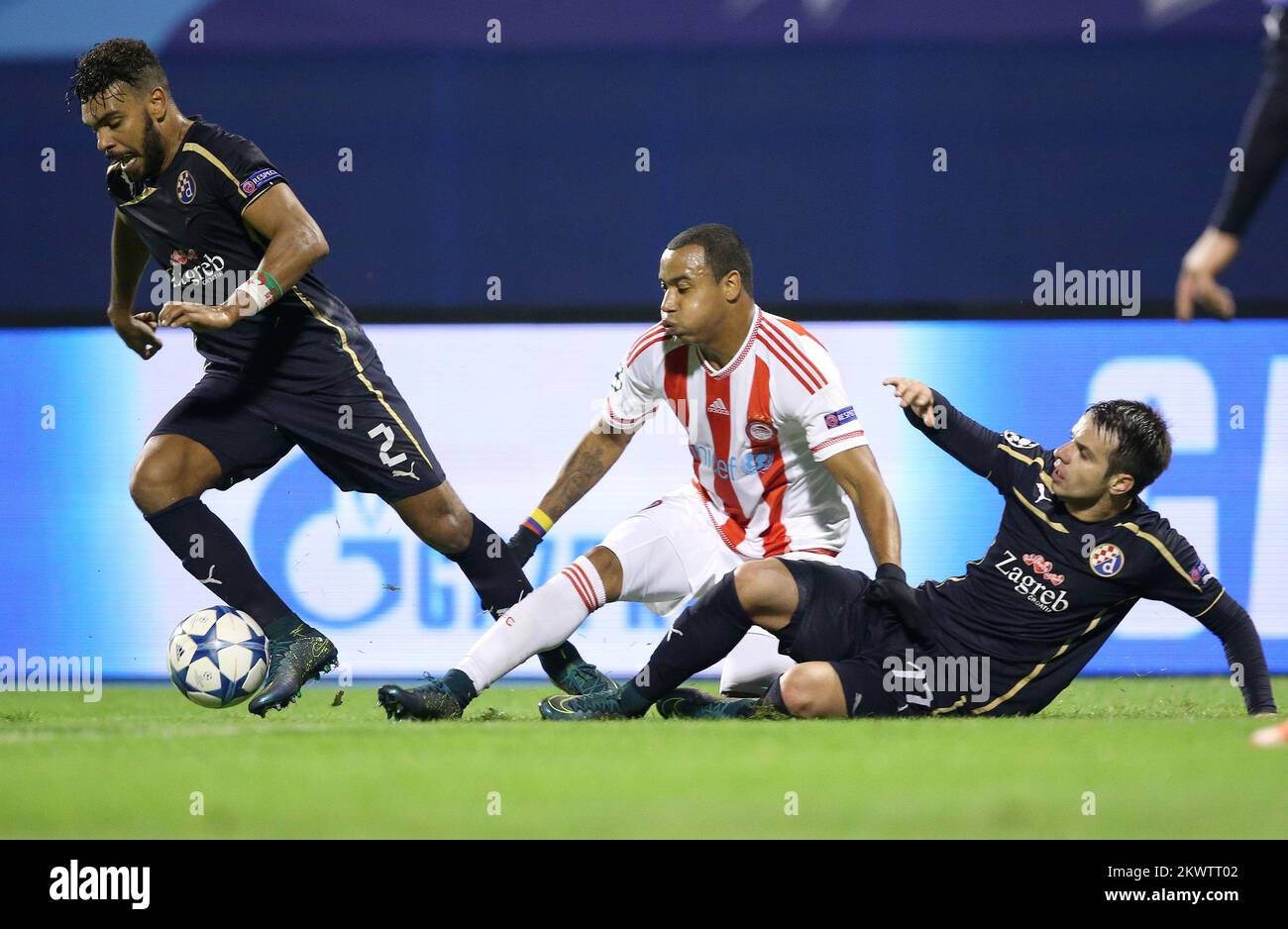 20.10.2015., Croatia, Zagreb - Maksimir Stadium - UEFA Champions League ...