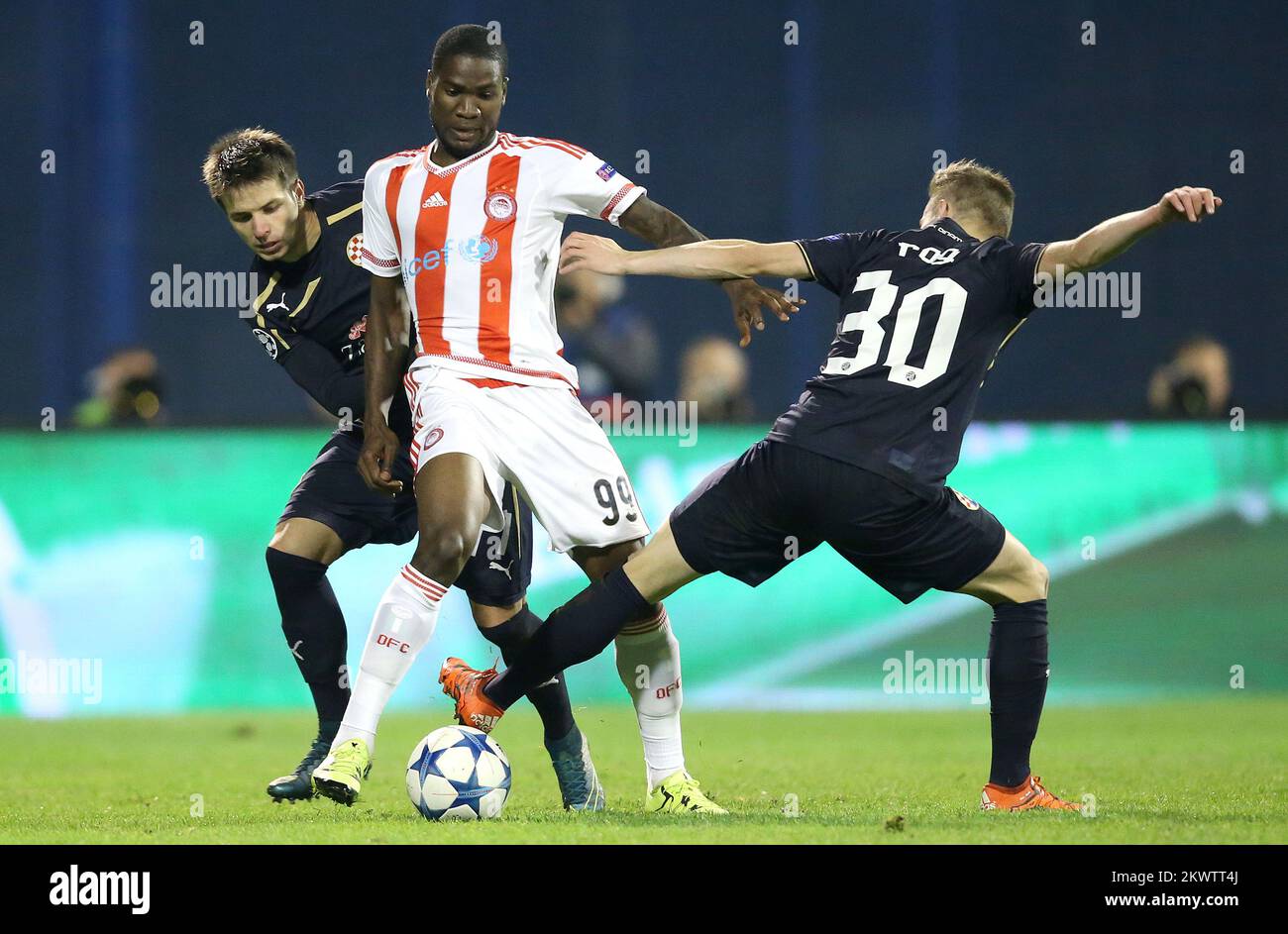 20.10.2015., Croatia, Zagreb - Maksimir Stadium - UEFA Champions League ...