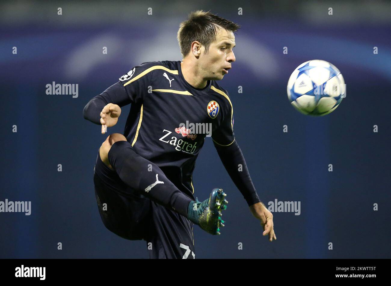 20.10.2015., Croatia, Zagreb - Maksimir Stadium - UEFA Champions League ...