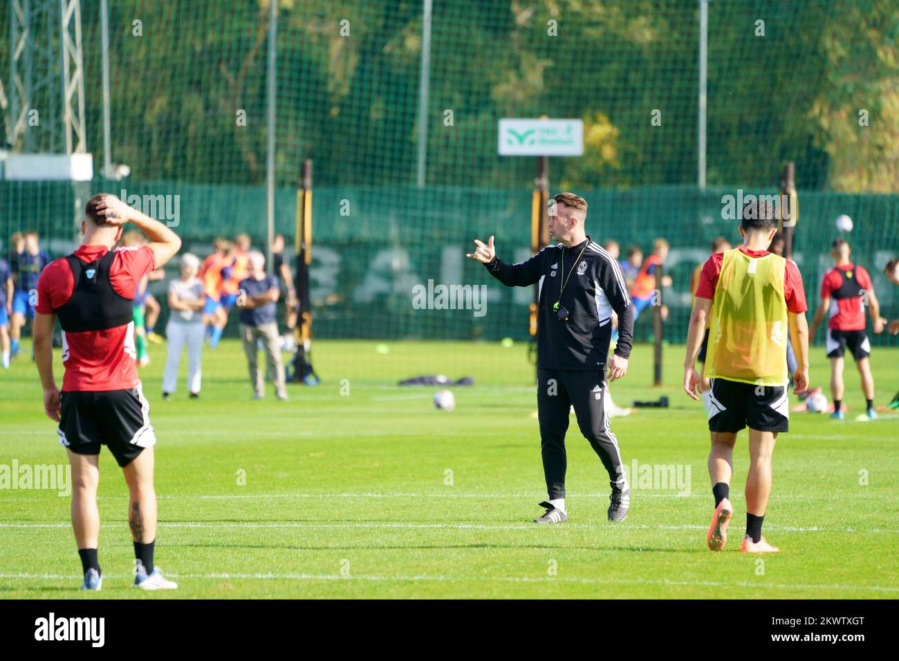 Marbella, Spain, Wednesday 30 November 2022. Standard's head coach ...