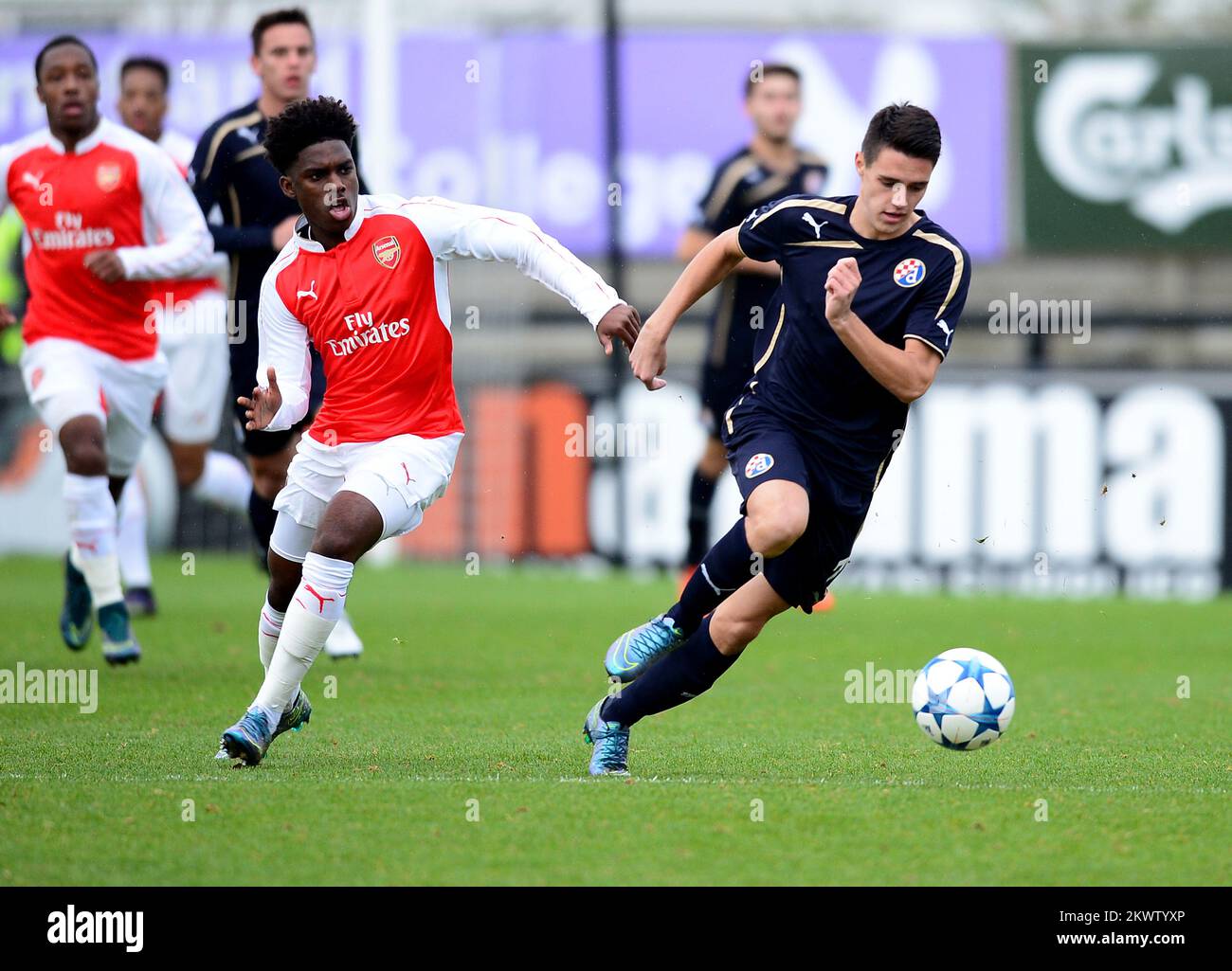 24.11.2015., Meadows Park, London, Engleska - UEFA Youth league, group ...