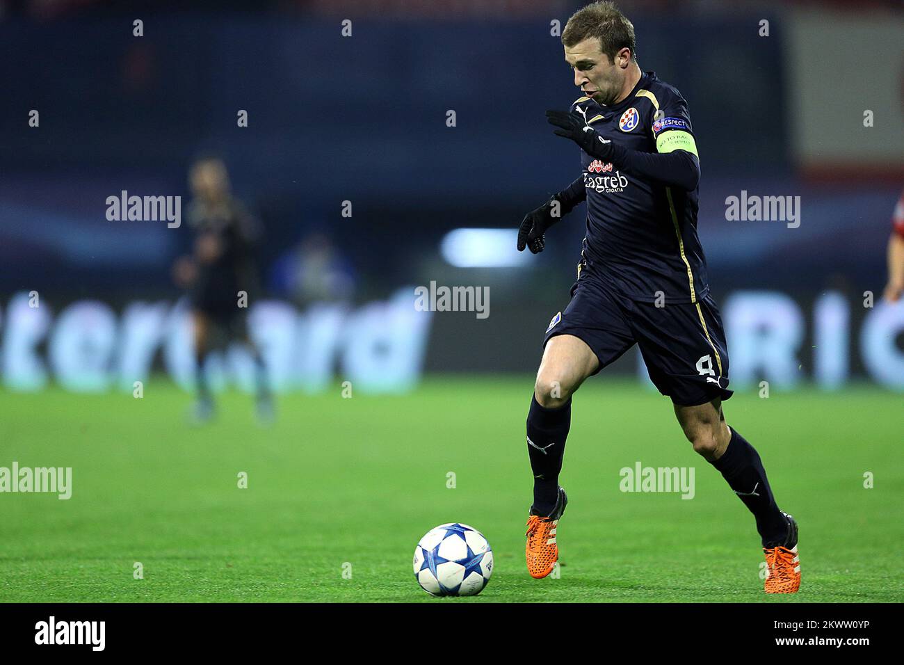 09.12.2015., Zagreb, Croatia - UEFA Champions League, group F, round 6 ...