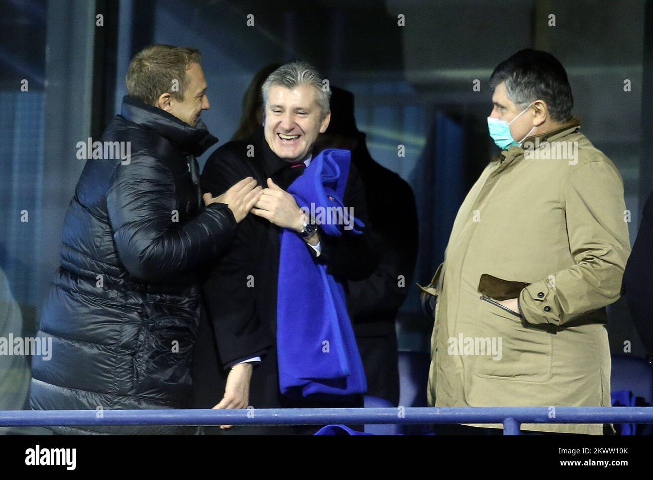 09.12.2015., Zagreb, Croatia - UEFA Champions League, group F, round 6 ...