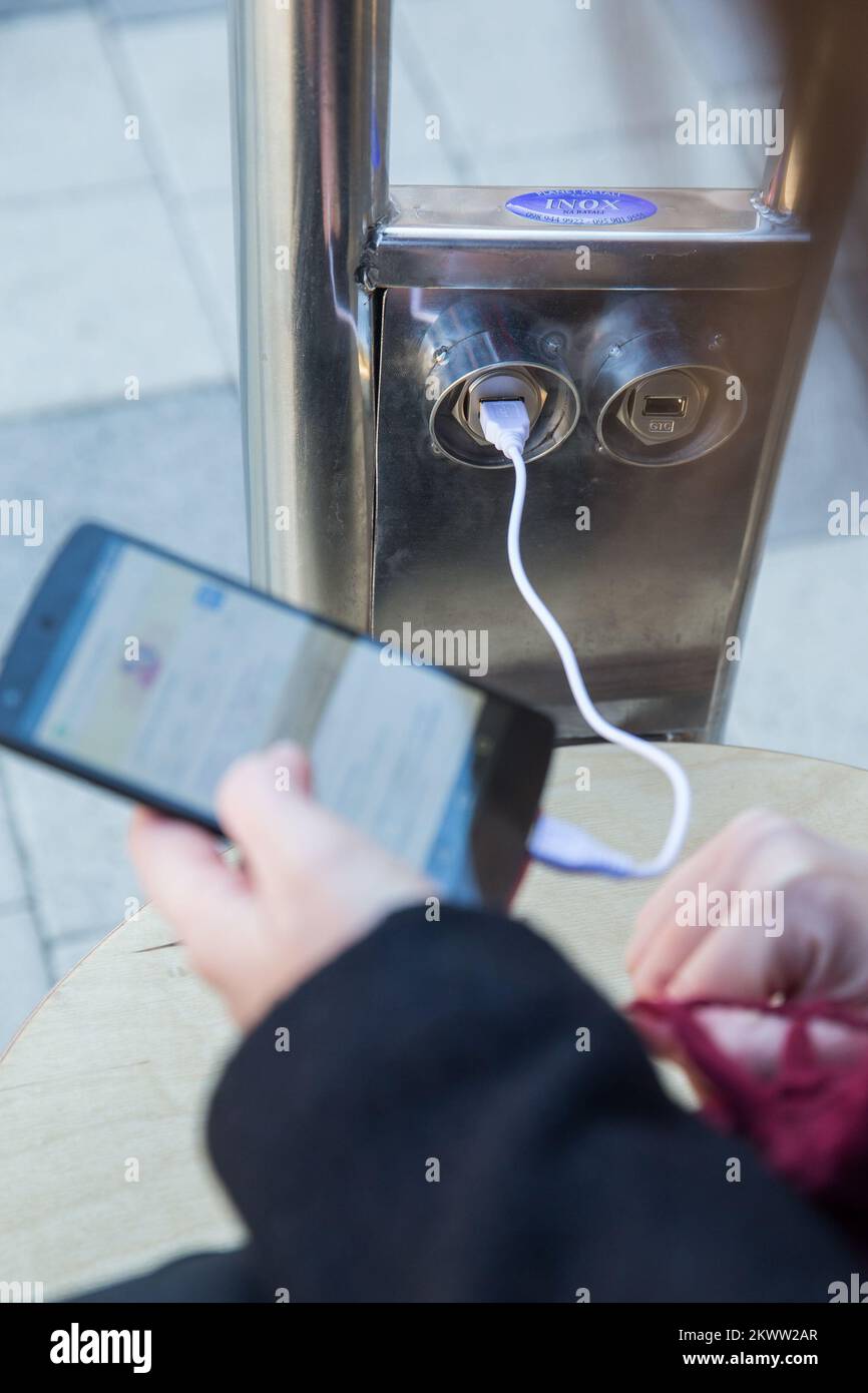 22.01.2016., Croatia, Gruz (station Lapad), Dubrovnik - Newly decorated ...