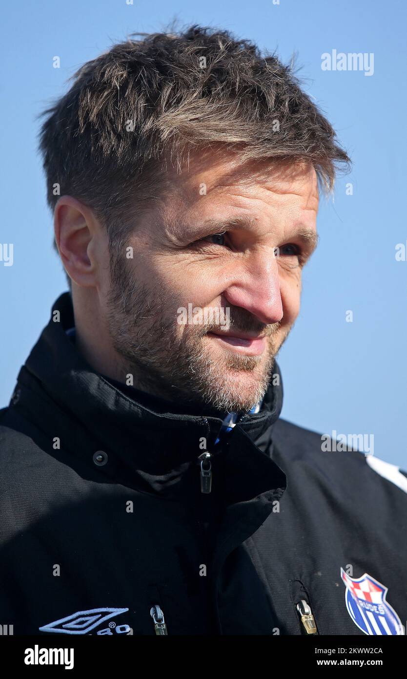 22.01.2016., Zagreb, Croatia - Former footballer and Croatian ...