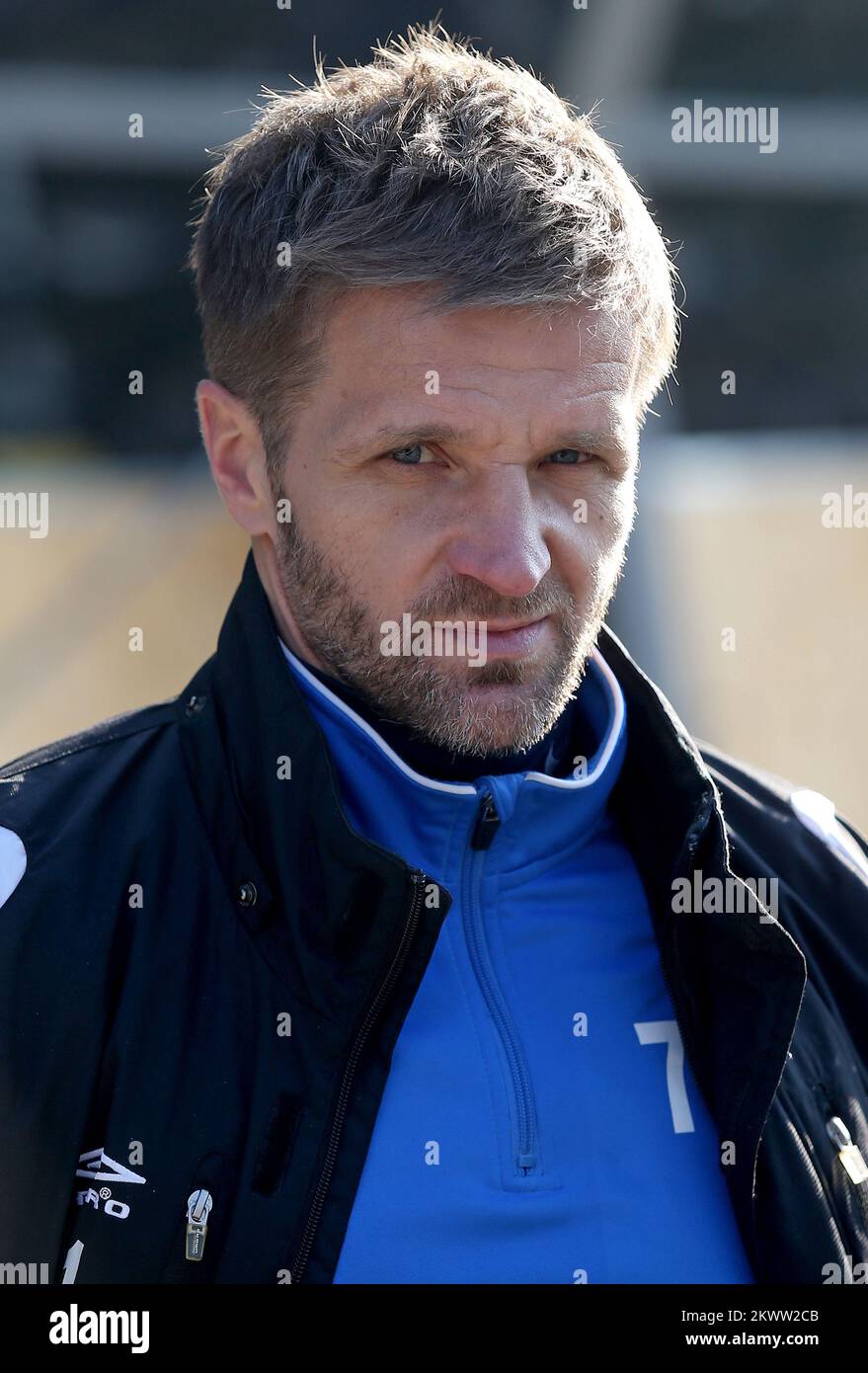 22.01.2016., Zagreb, Croatia - Former footballer and Croatian ...