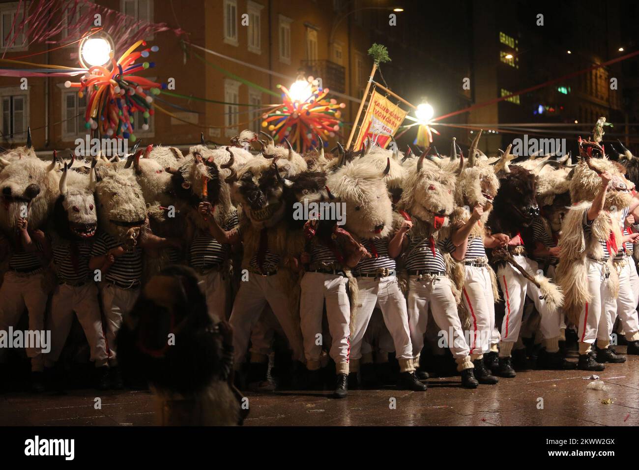 07.02.2016., Rijeka, Croatia - The international parade of 33. Rijeka ...