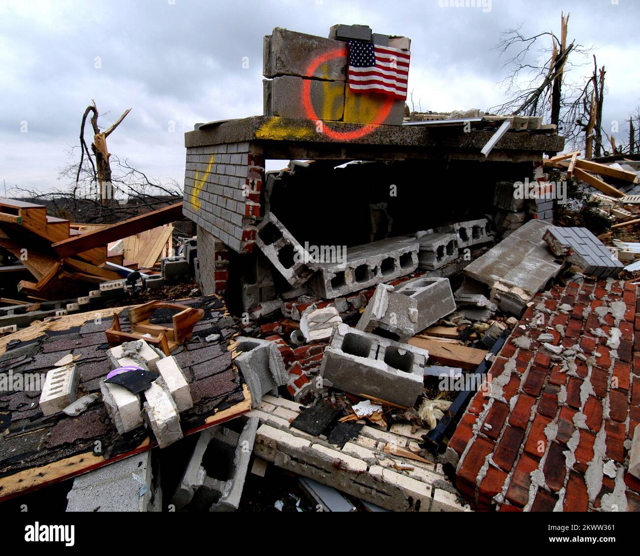 Nothing but bricks hi-res stock photography and images - Alamy