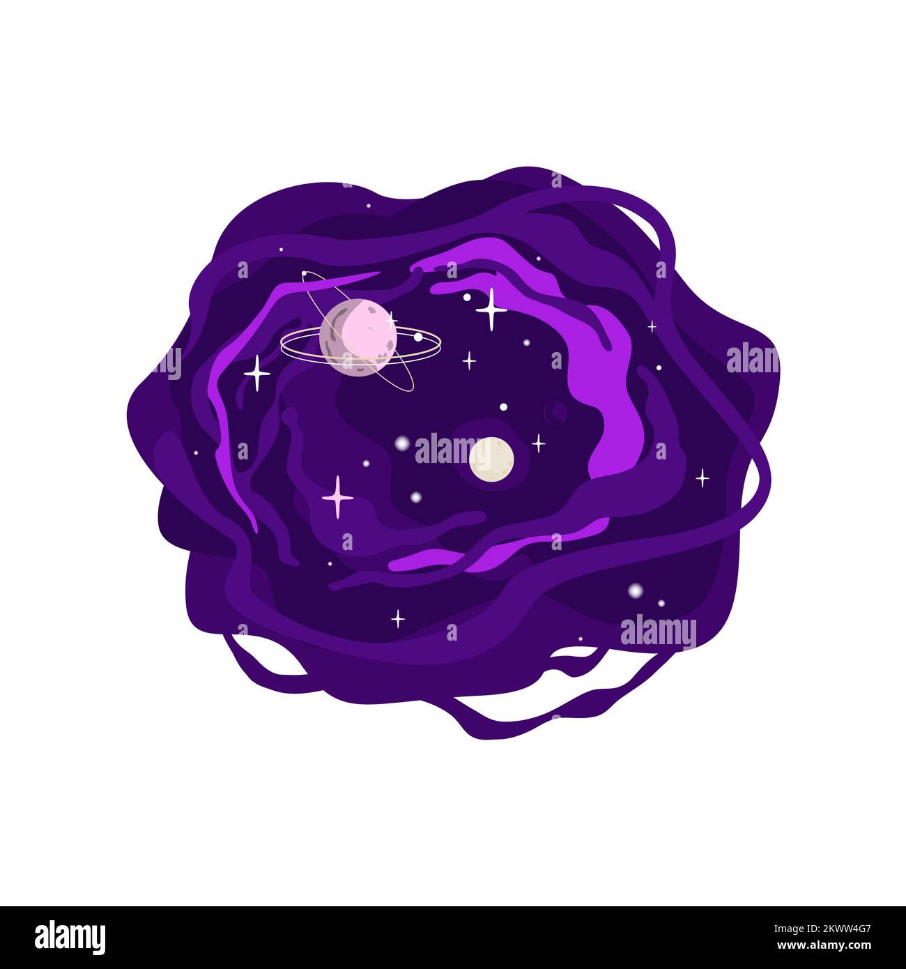 Nebulae star Cut Out Stock Images & Pictures - Alamy