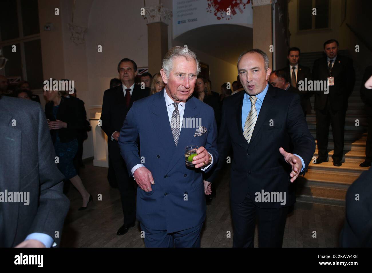 His Royal Highness the Prince of Wales attended the celebration of the ...