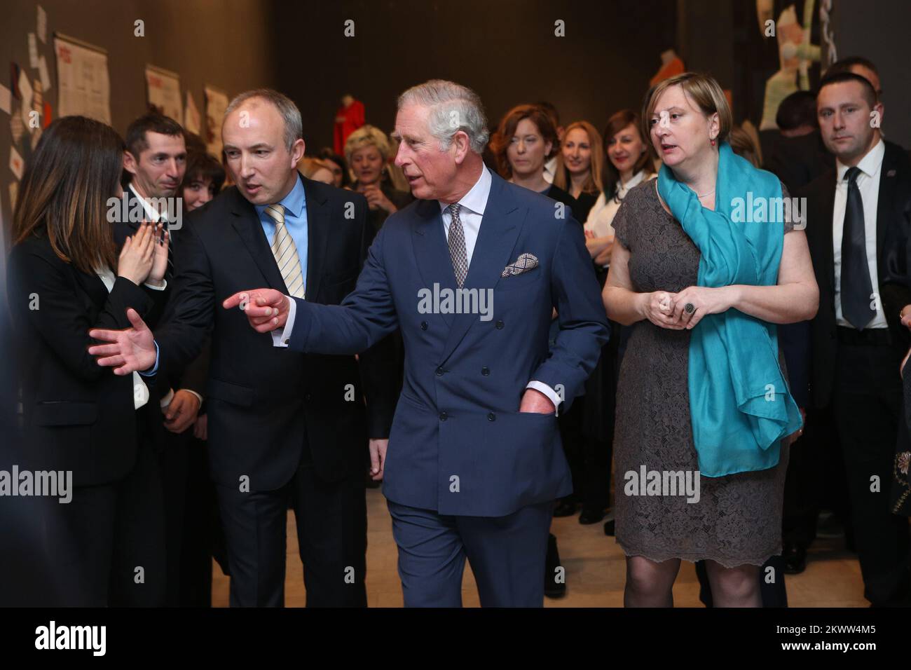 His Royal Highness the Prince of Wales attended the celebration of the ...