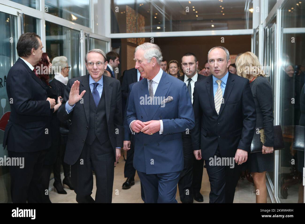 His Royal Highness the Prince of Wales attended the celebration of the ...