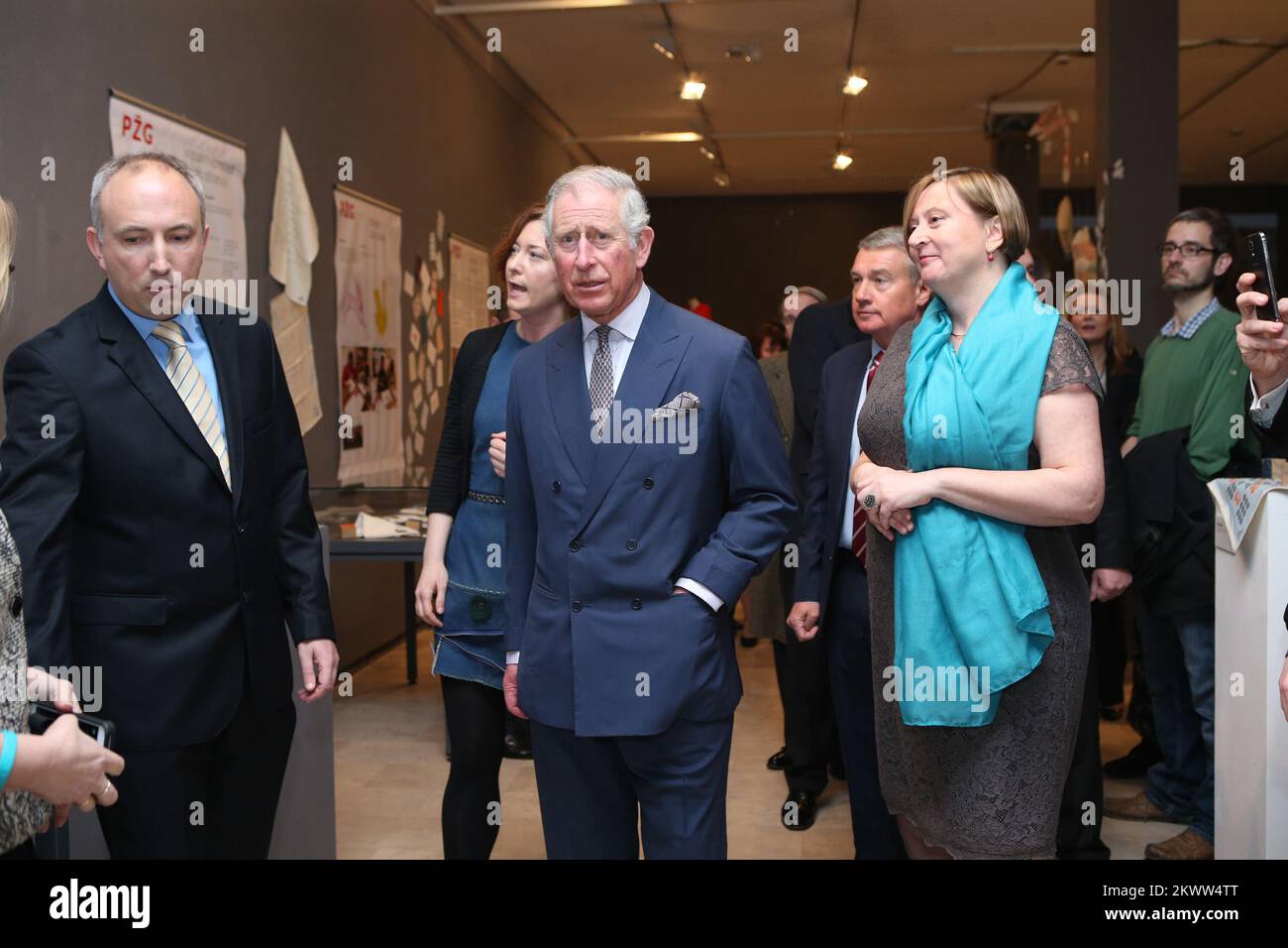 His Royal Highness the Prince of Wales attended the celebration of the ...