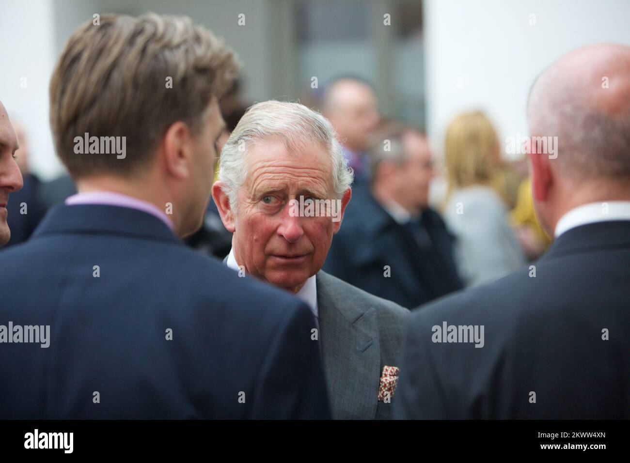 Prince of Wales and the Duchess of Cornwall visited Osijek. The visit ...
