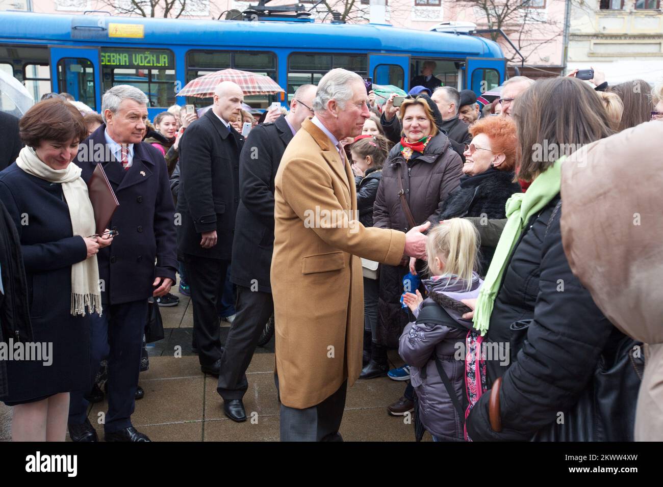 Prince of Wales and the Duchess of Cornwall visited Osijek. The visit ...