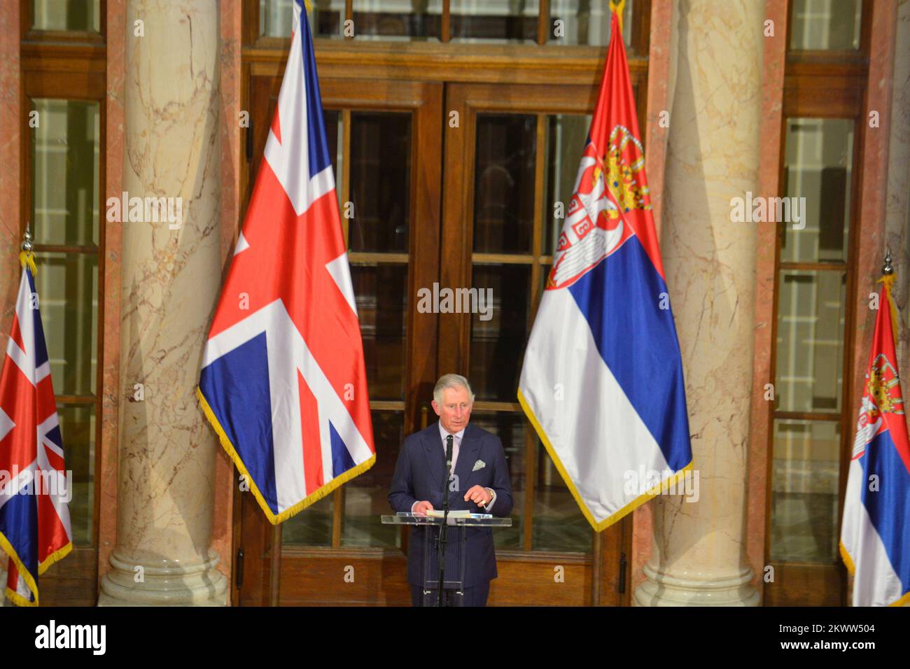 National Assembly held a solemn reception in honor of their Royal ...