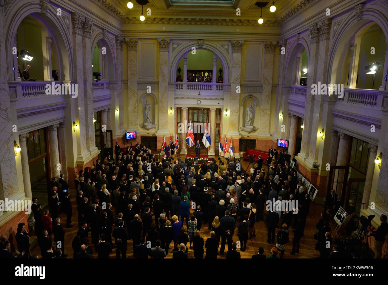 National Assembly held a solemn reception in honor of their Royal ...