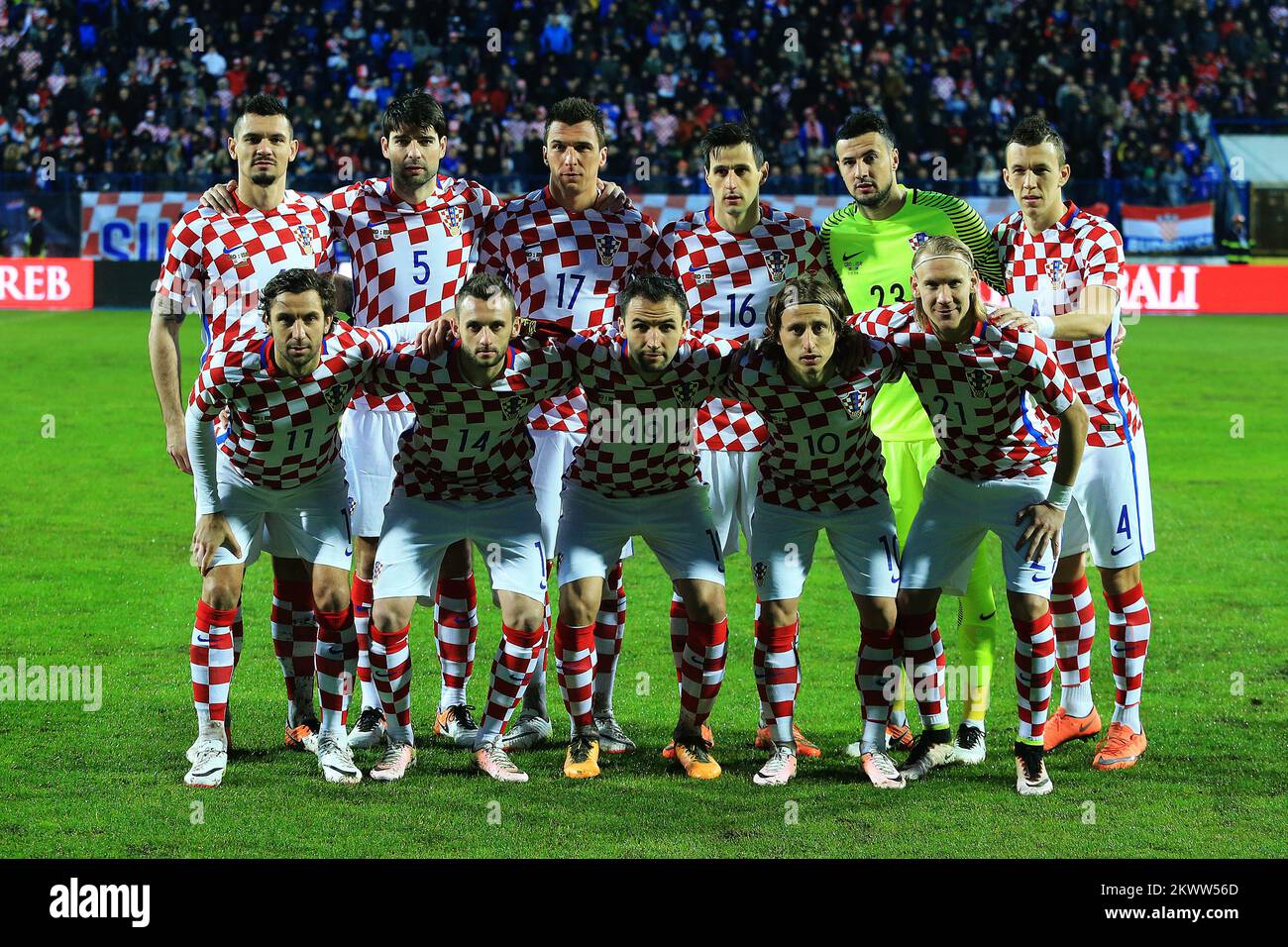 23.03.2016., Osijek, Croatia - Stadium Gradski vrt, International ...